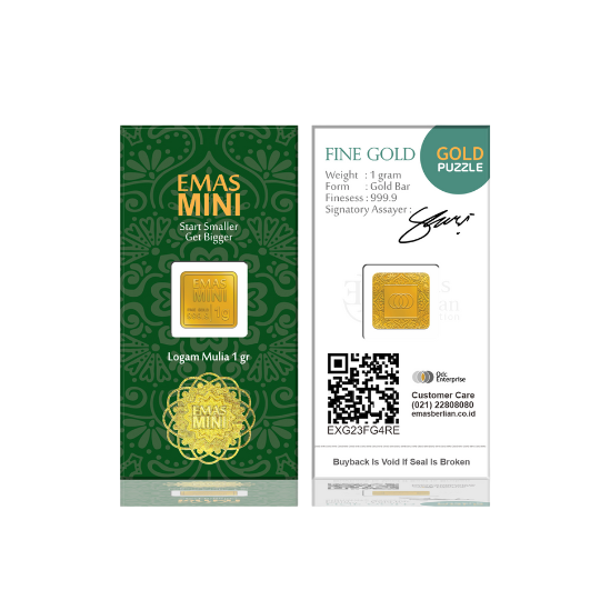 emas-mini - Pelopor Emas Kecil No. 1 di Dunia